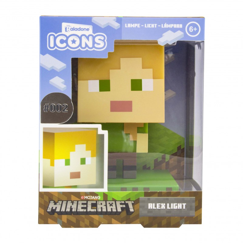 Minecraft Alex Icon Light