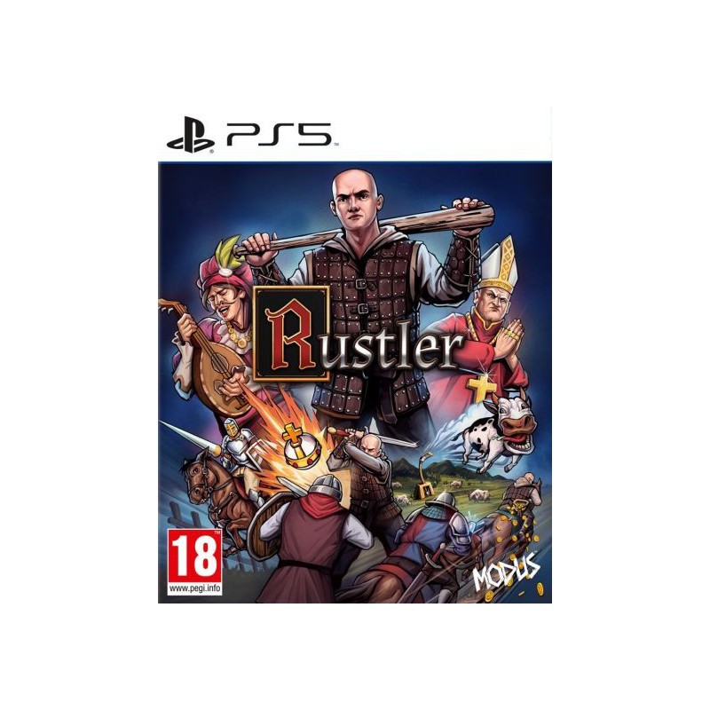 Rustler PS5