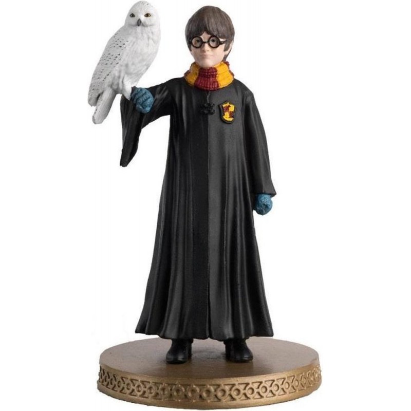 Harry Potter And Hedwig Figure