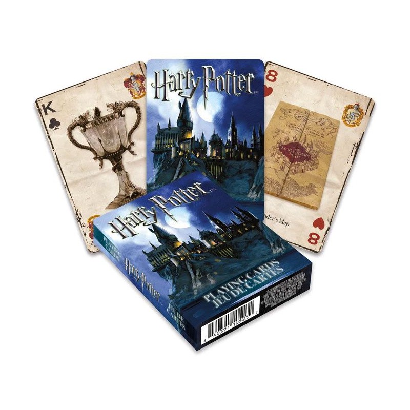 HARRY POTTER Wizarding World Playing Cards