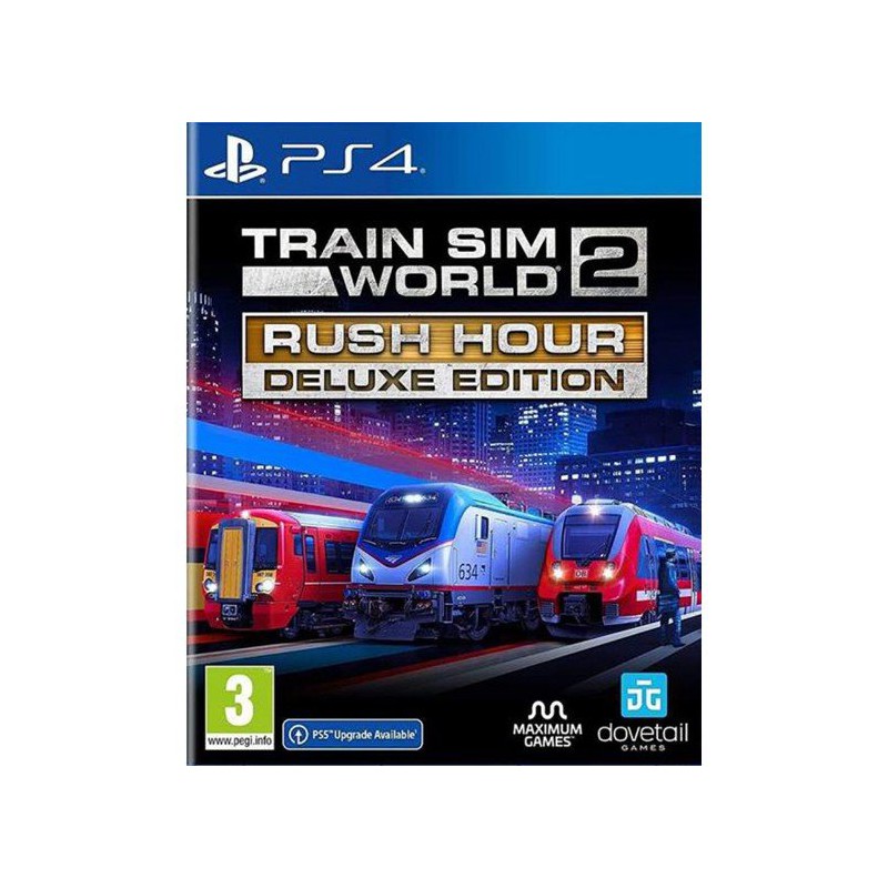 Train Sim World 2 Rush Hour DeLuxe Edition PS4