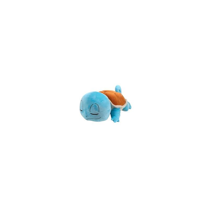 Pokemon Sleeping Squirtle 45cm Plush