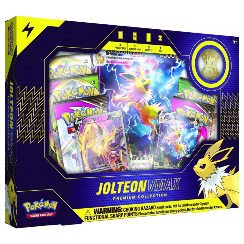 Pokemon TGC Eevee Evolutions VMAX Premium Box