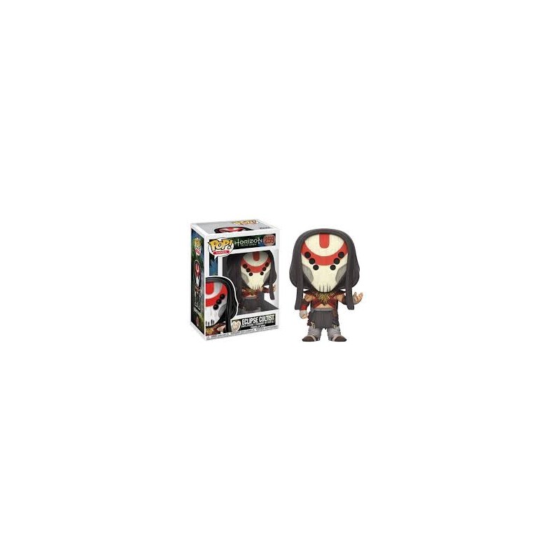 Funko POP! Horizon Zero Dawn 259 Eclipse Cultist Figure