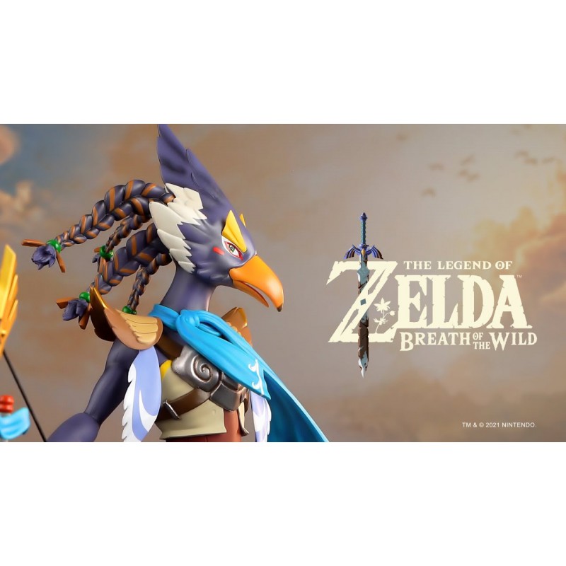 The legend of Zelda Brath of the Wild Ravali Pvc Collectors Statue