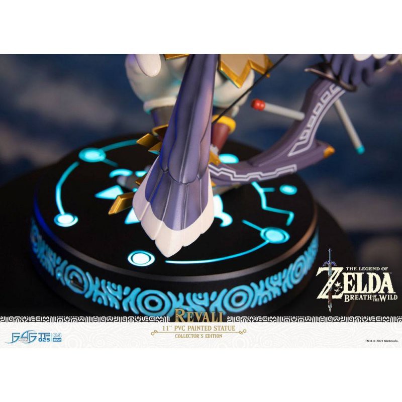 The legend of Zelda Brath of the Wild Ravali Pvc Collectors Statue