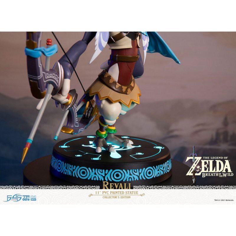 The legend of Zelda Brath of the Wild Ravali Pvc Collectors Statue