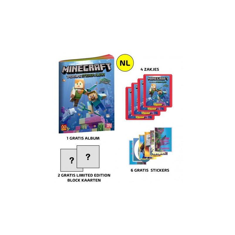 Minecraft Sticker Starter Pack