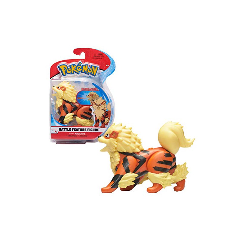 Pokemon 3 inch Arcanine Battle Figure