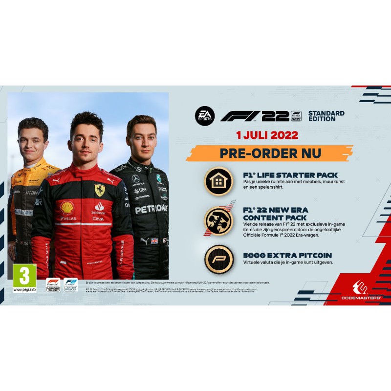 F1 22 Digital Download Price Comparison