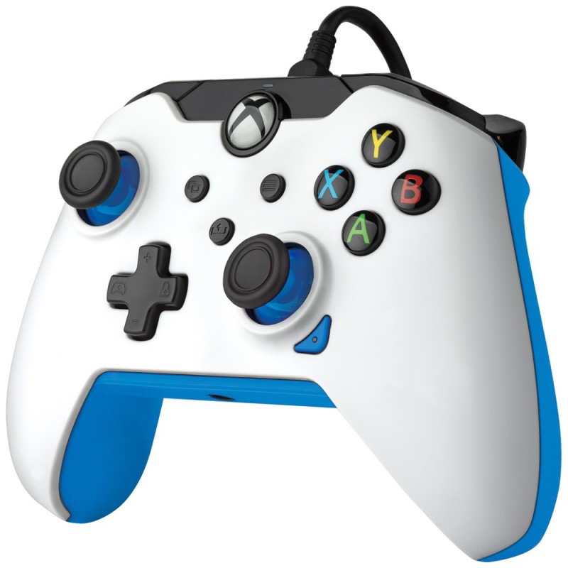 PDP Ion White Wired Controller Xbox