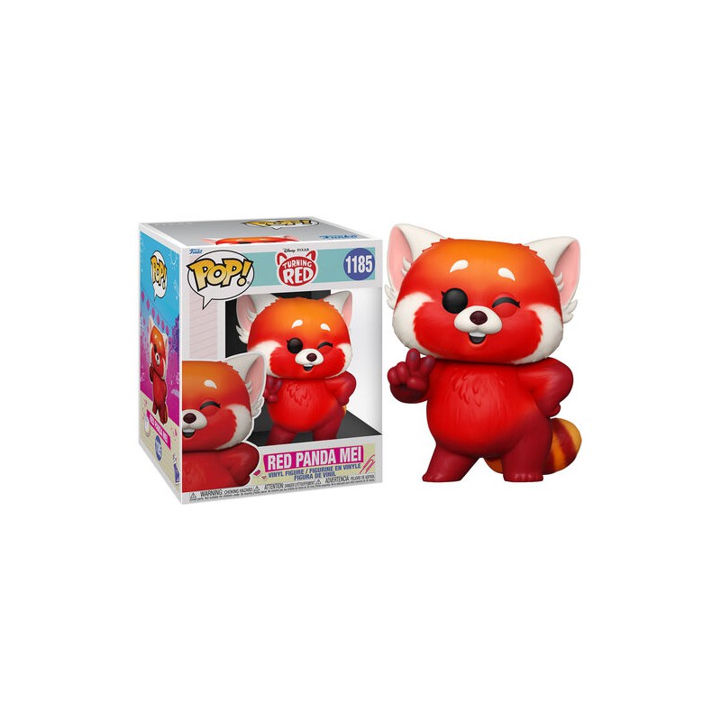 Funko Pop! Turning Red Red Panda Mei 1185