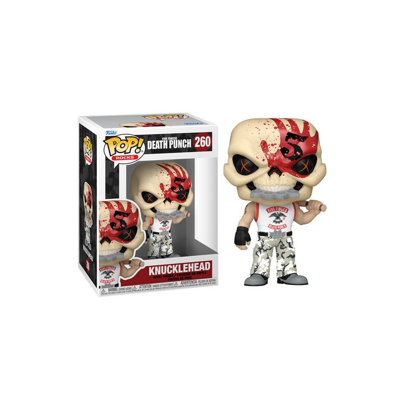 Funko Pop! Five Fingers Death Punch Knucklehead 260