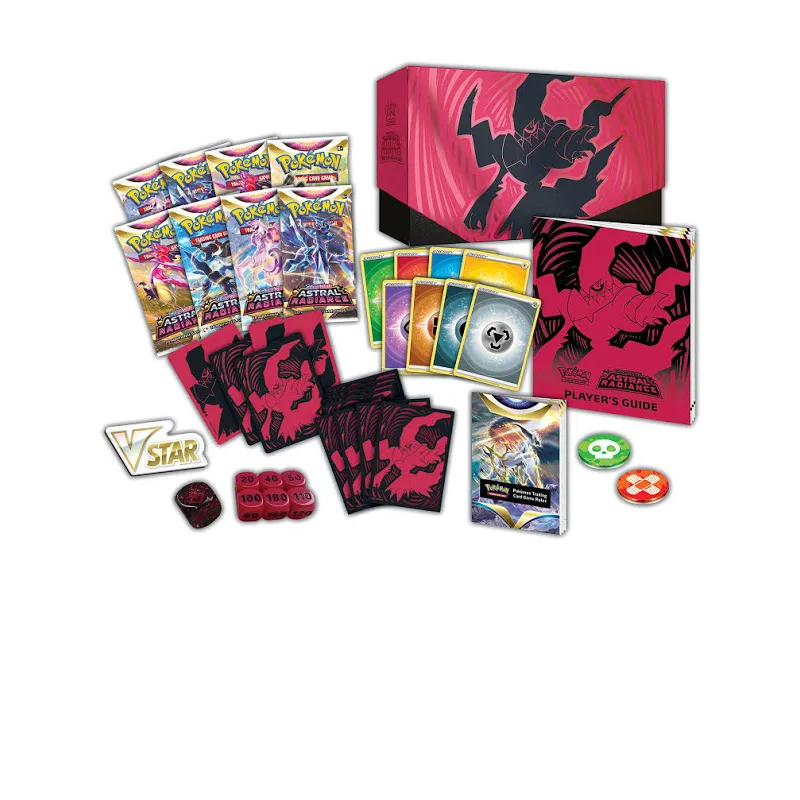 Pokemon TGC Sword & Shield Astrial Radiance Elite Trainer Box