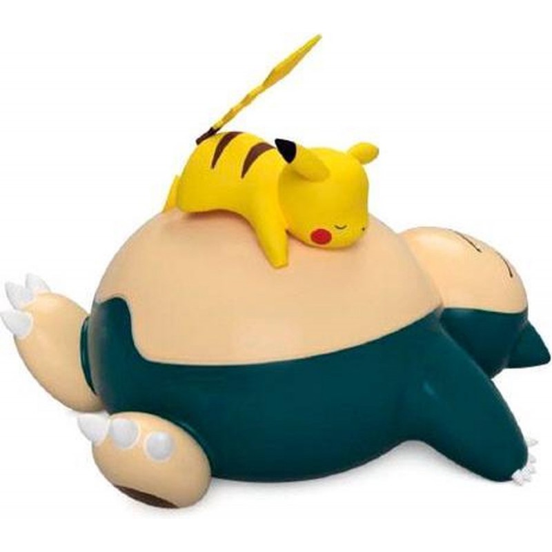 Pokemon Snorlax & Pikachu Light Figure