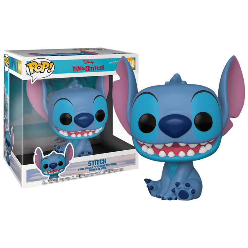 Funko Pop Lilo And Stitch Stitch 1046 10 Inch