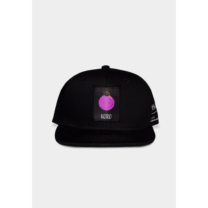 Assassination Classroom Koro Sensei Snapback Cap