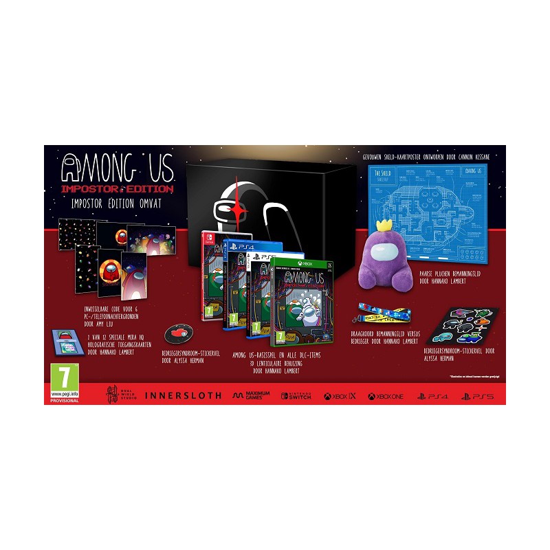 Among Us Impostor Edition PS5