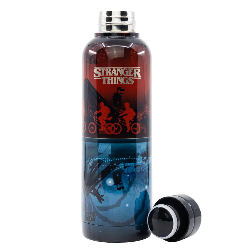 Stranger Things Stainless Steel Bottle 515Ml