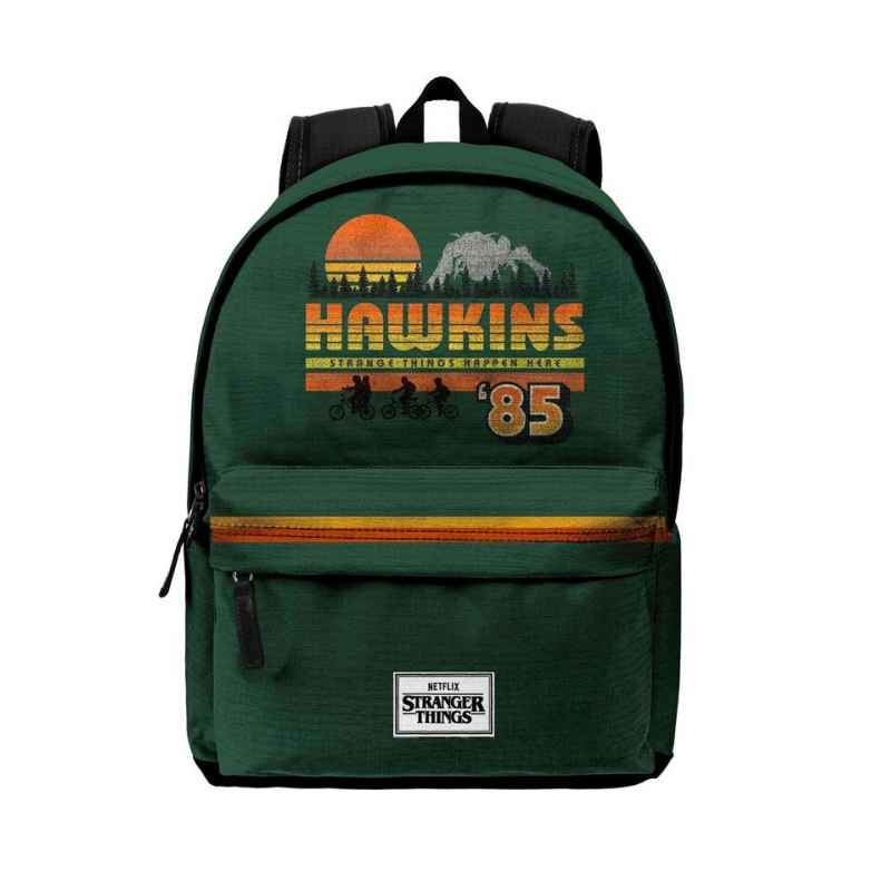STRANGER THINGS Hawkins '85 Backpack '45x30x18cm'