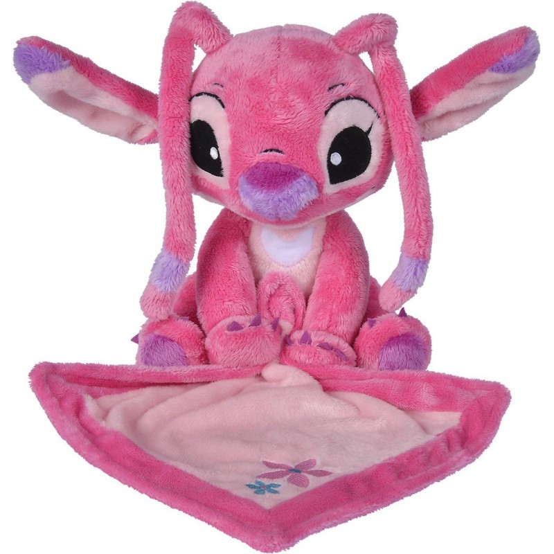 STITCH Angel Plush with Comforter 25 cm