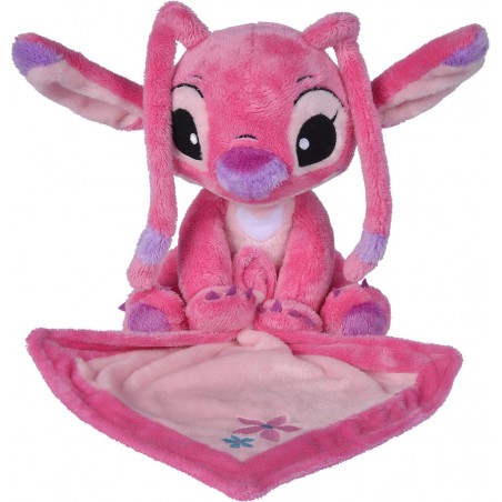 STITCH Angel Plush with Comforter 25 cm