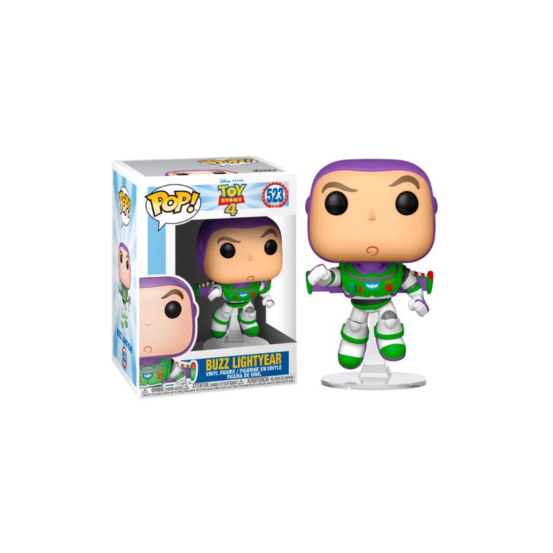 Funko Pop! Toy Story 4 Buzz LightYear 523