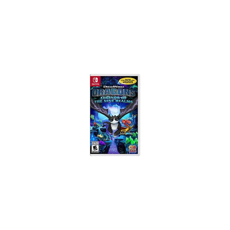 Dragons Legends Of The Nine Realms Nintendo Switch