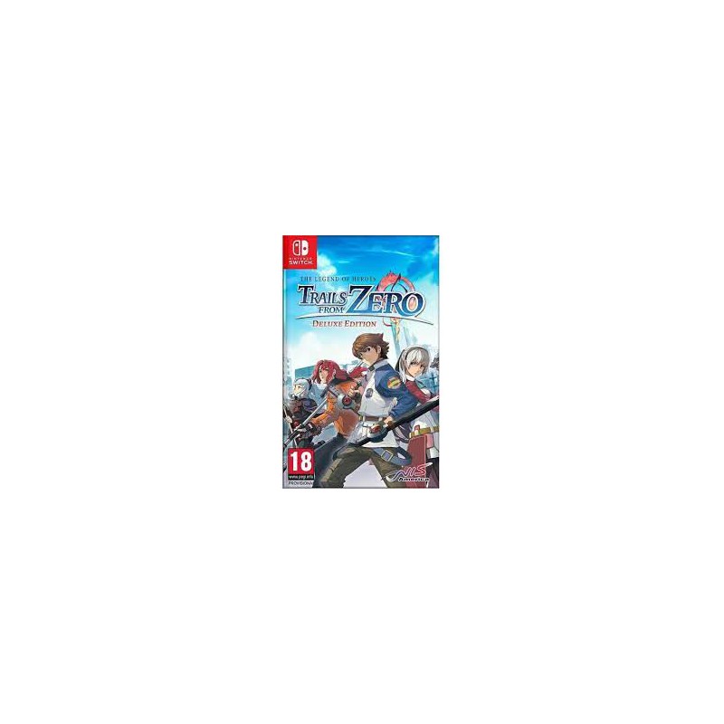 Trails From Zero The Legend Of Heroes Nintendo Switch