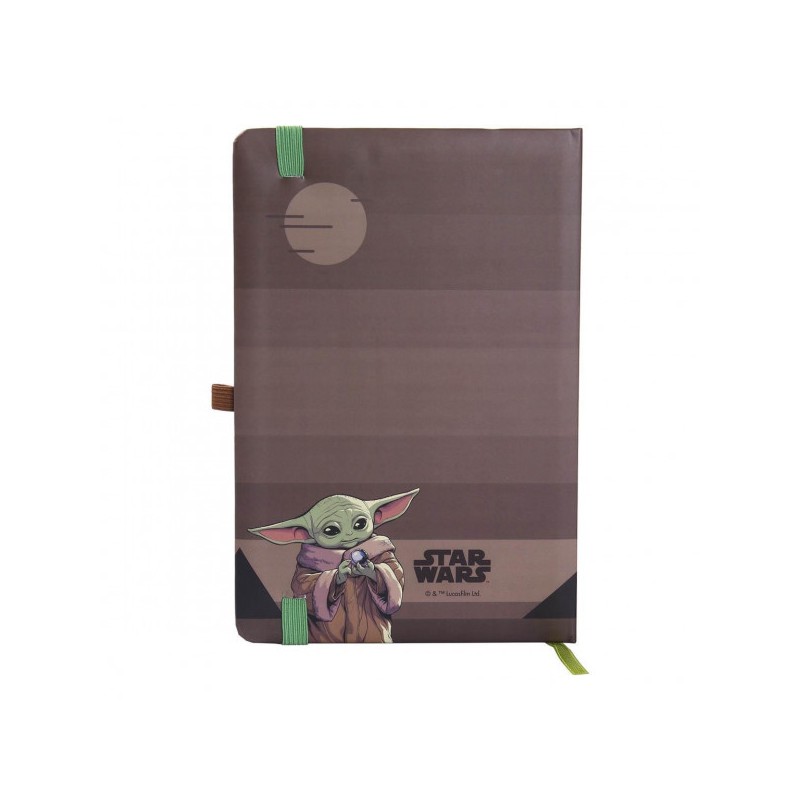 Star Wars The Mandalorian A5 Notebook