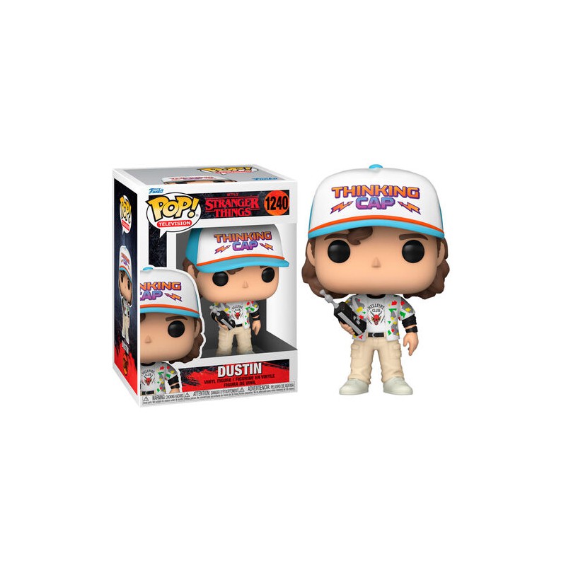 Funko Pop! Stranger Things Dustin 1240