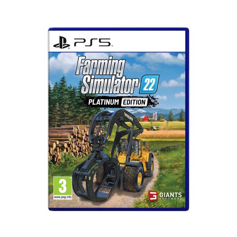 Farming Simulator 22 Platinum Edition PS5