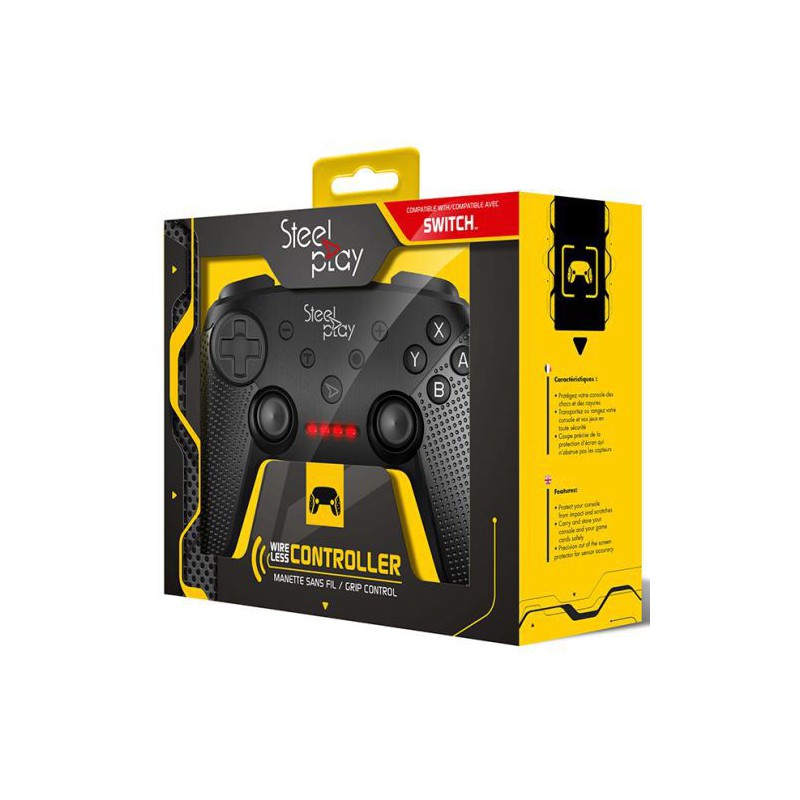 Steel Play Wireless Controller Nintendo Switch