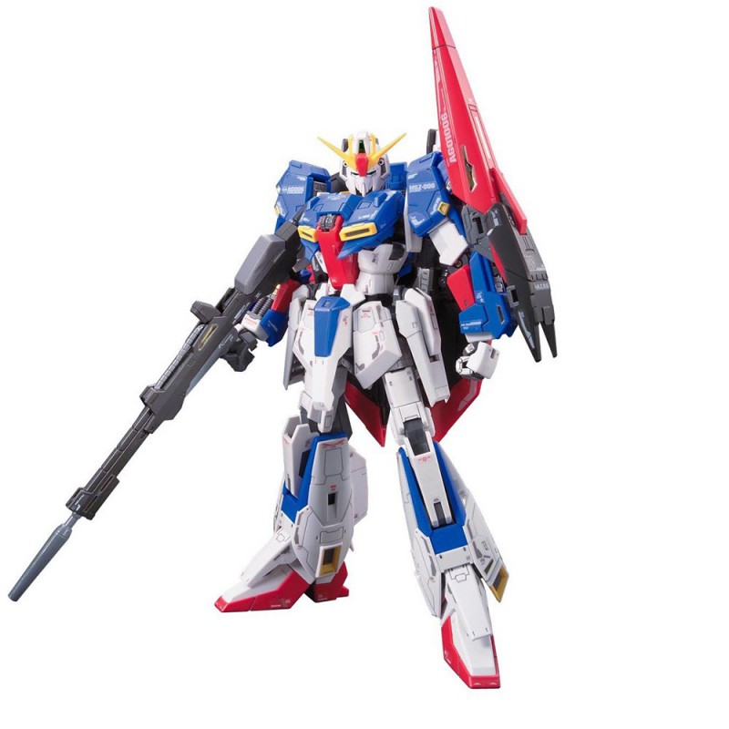 Gundam Model Kit Real Grade Zeta Gundam 13CM