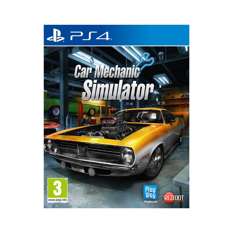 Car Mechanic Simulator PS4