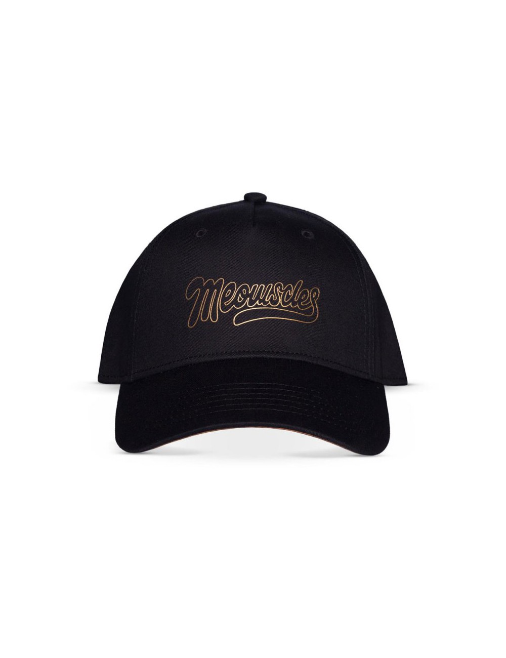 Fortnite Meowscles Black Adjustable Cap