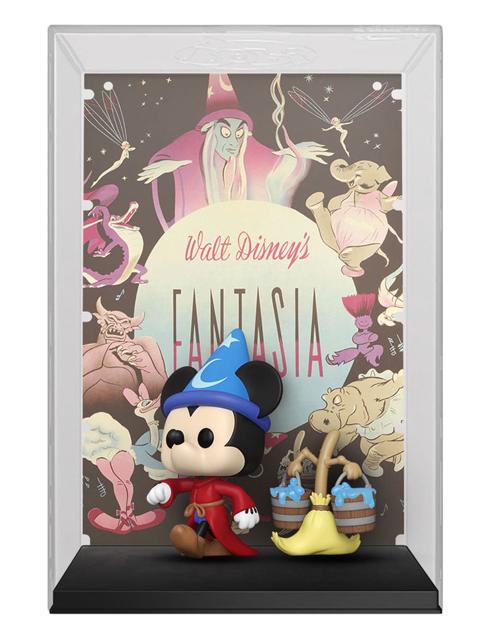 Funko POP! Disney Fantasia Sorcerer's Apprentice Mickey with Broom 07 Funko POP! Disney Fantasia Sorcerer's Apprentice Mickey with Broom 07