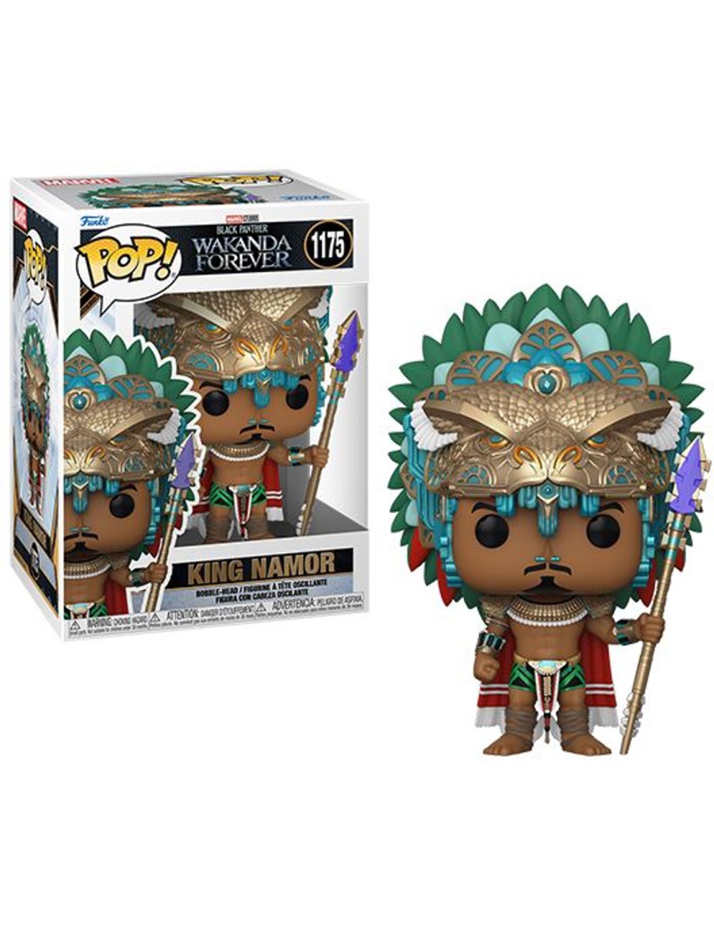 Funko POP! Black Panther Wakanda Forever King Namor 1175
