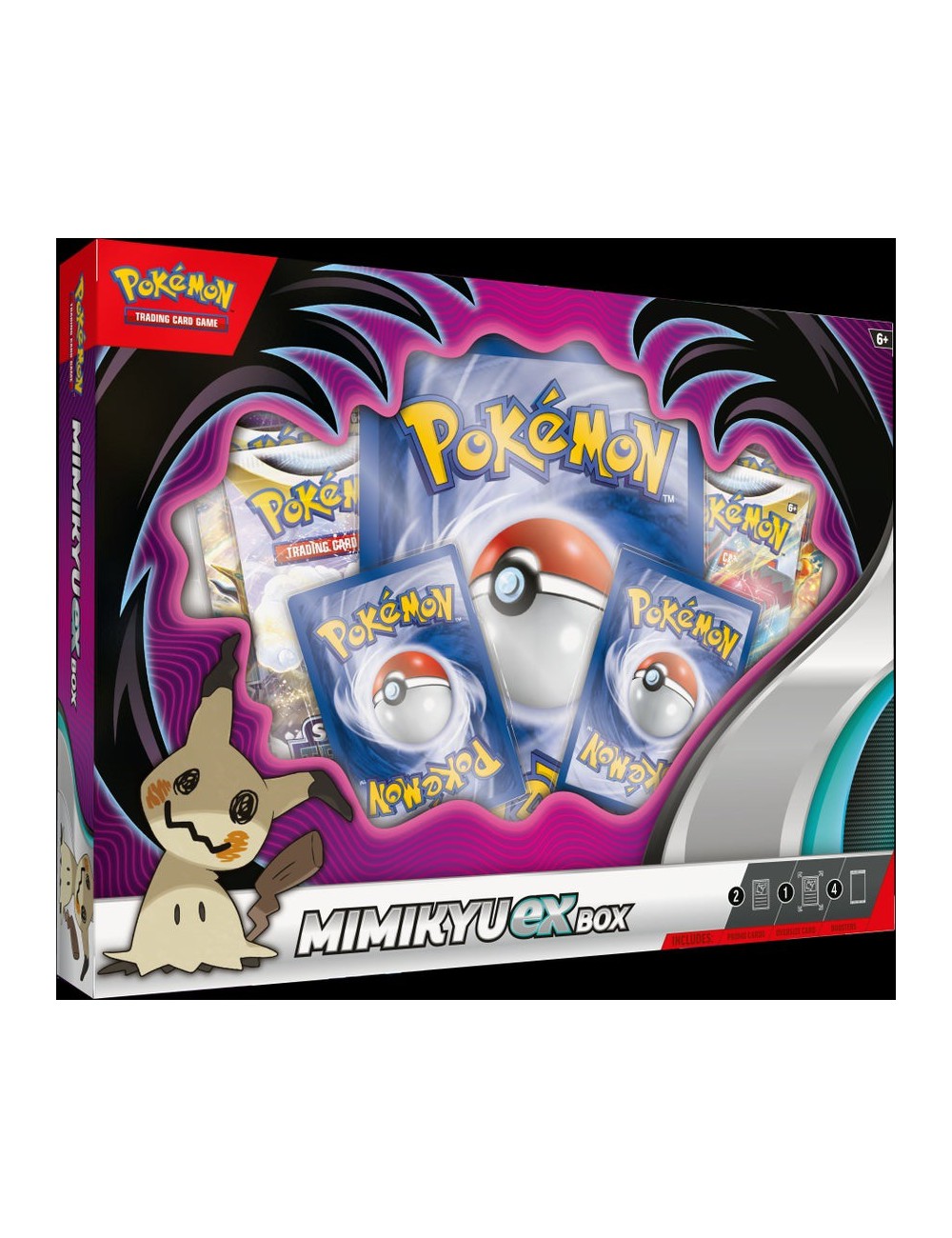 Pokemon TGC Mimikyu EX Box