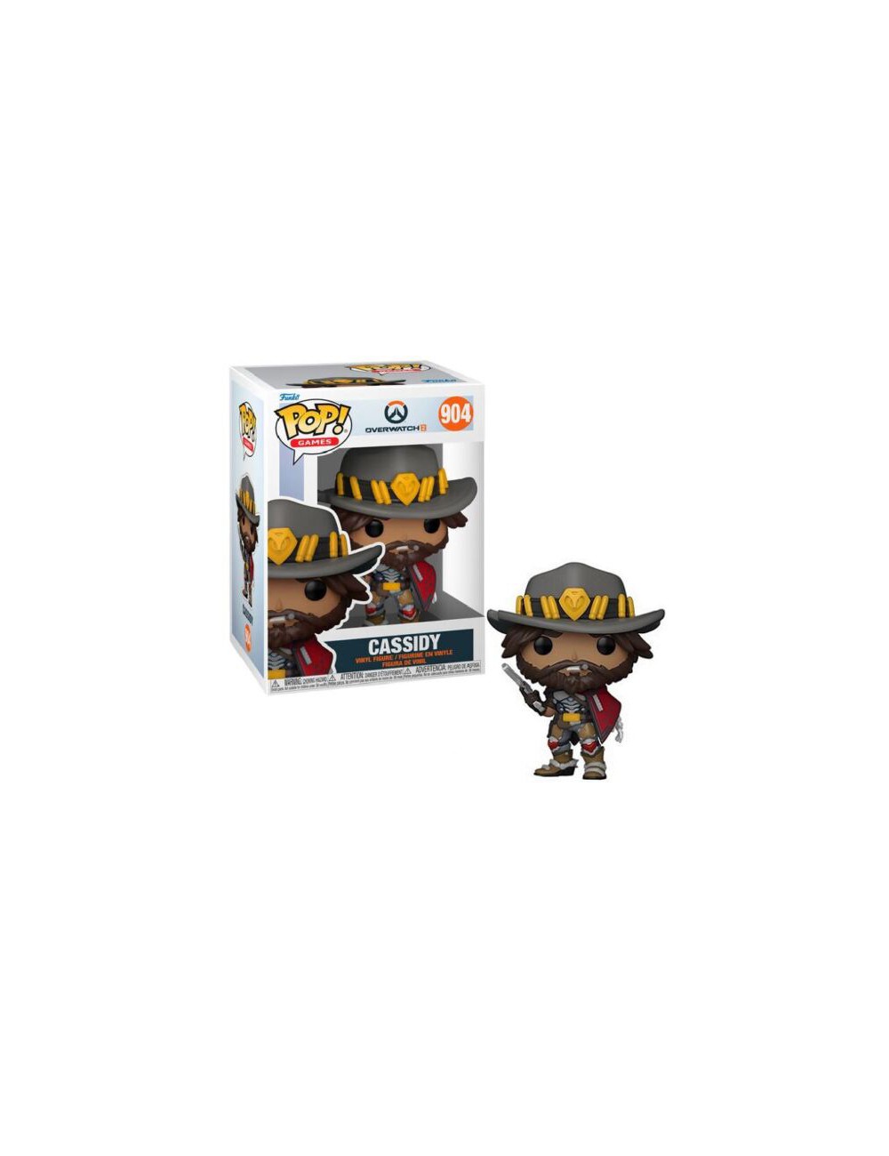 Funko Pop Overwatch 2 Cassidy 904