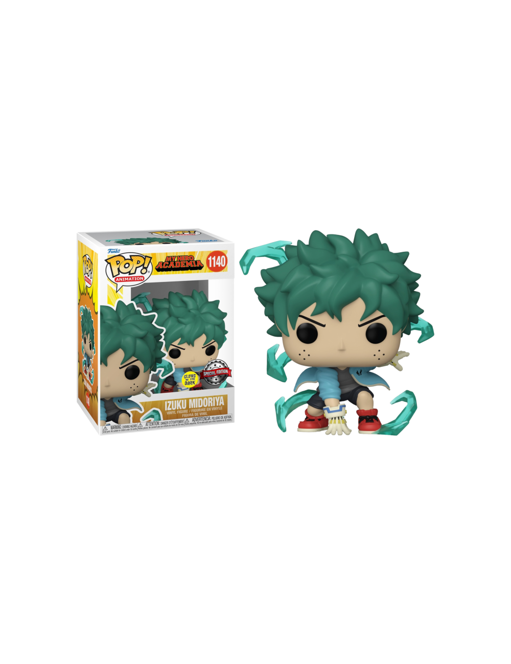 Funko Pop! My Hero Academia Izuku Midoriya Special Edition 1140