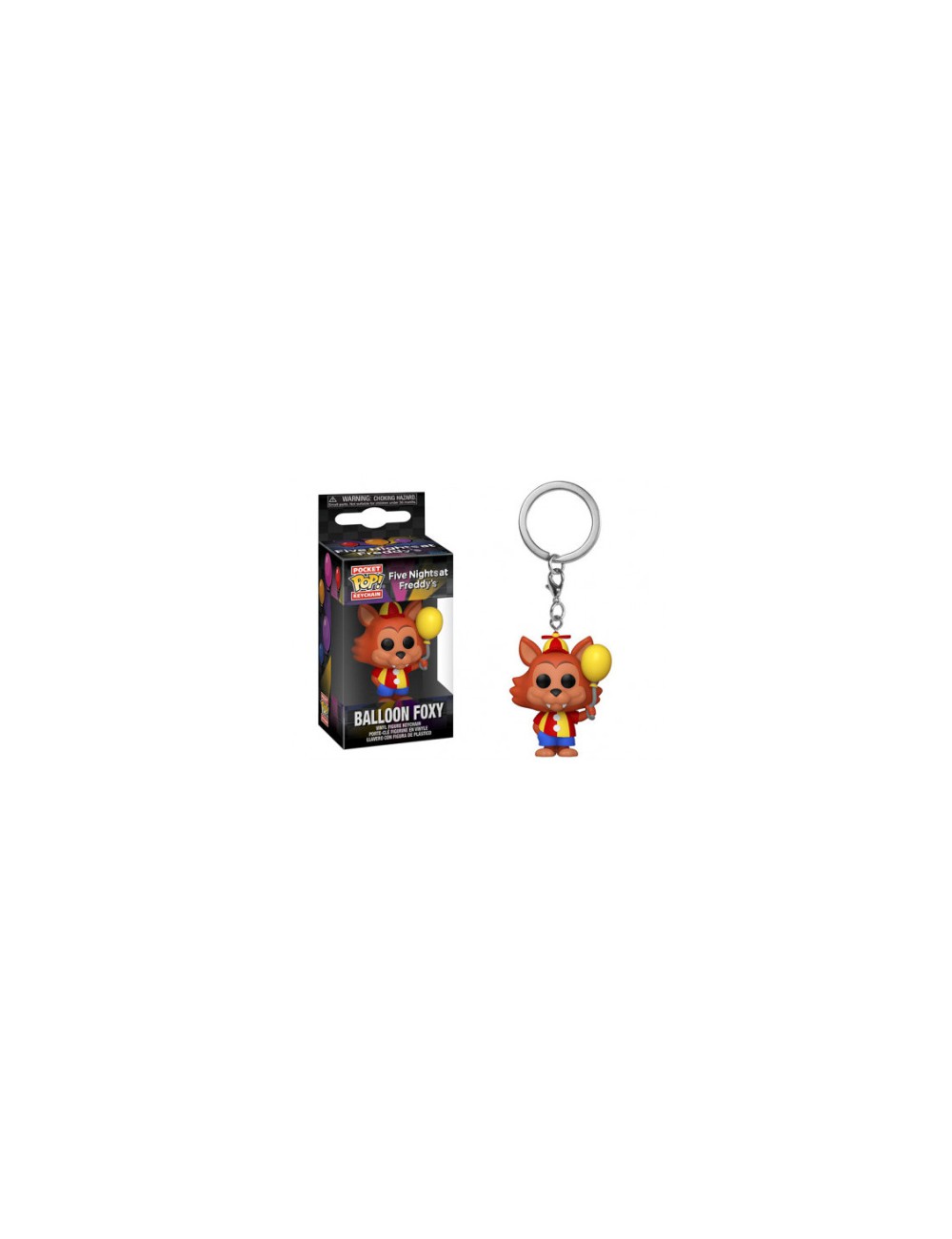 Pocket Pop! Keychain Five Nights At Freddy's Balloon Foxy
