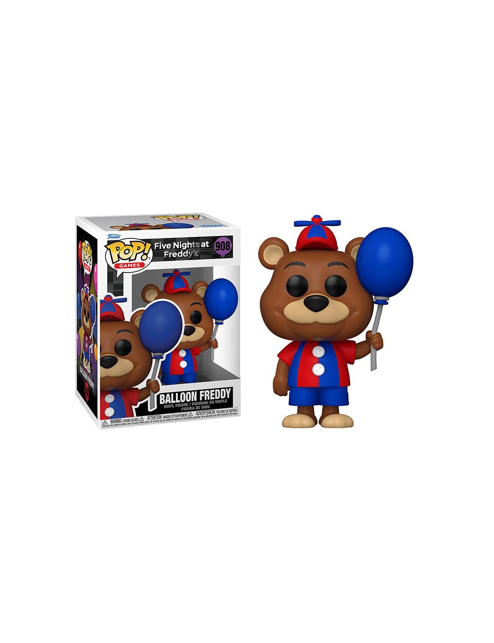 Funko Pop! Five Nights At Freddy's Balloon Freddy 908