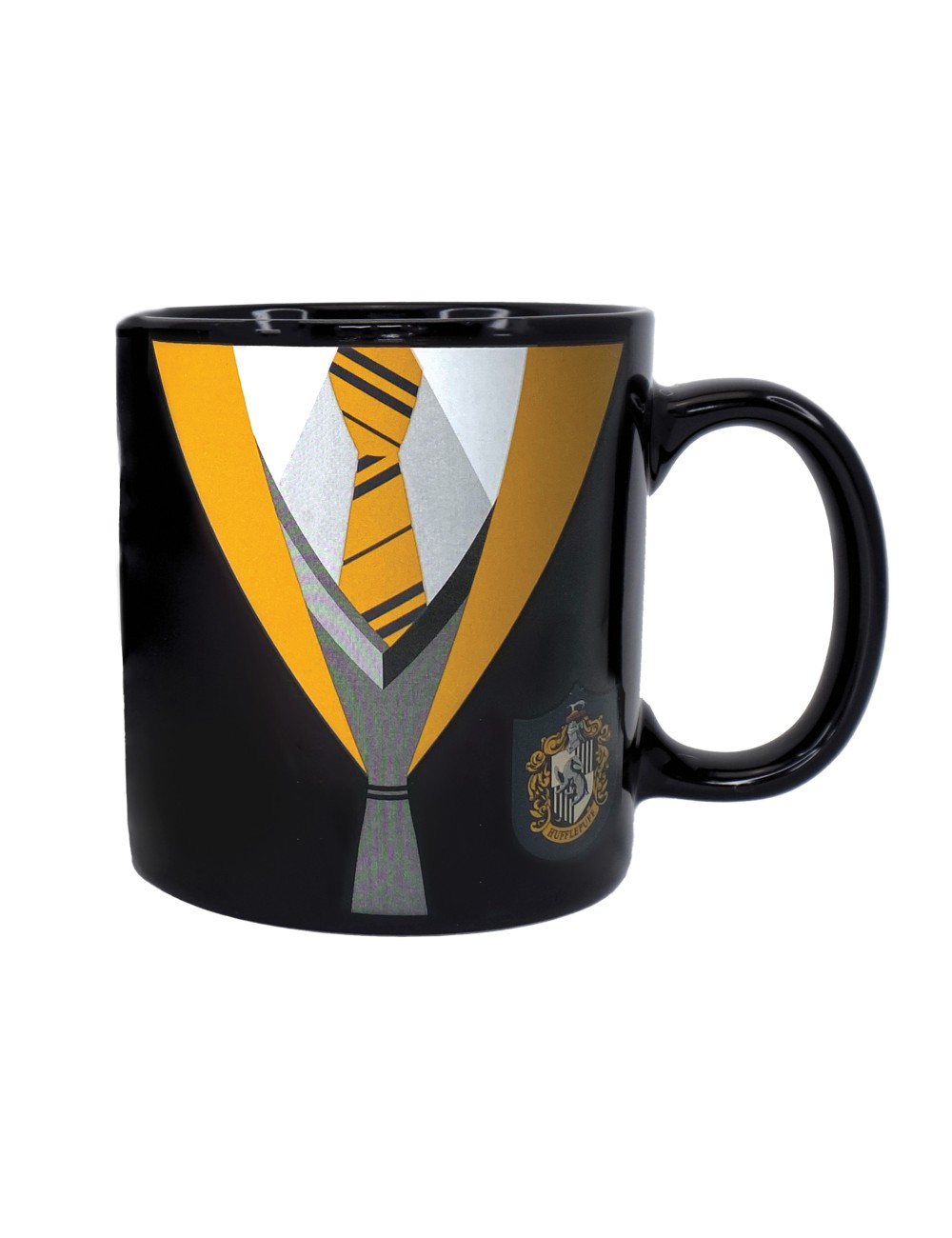 Harry Potter Uniform Hufflepuff Heat Change Mug 400Ml