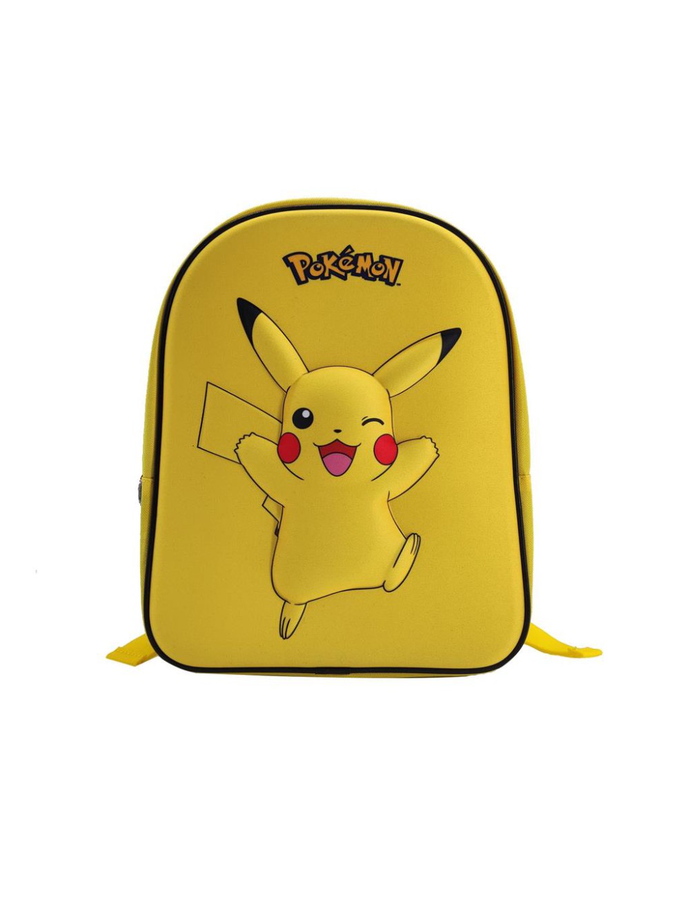 Pokemon Pikachu 3D Backpack 26x31x11cm
