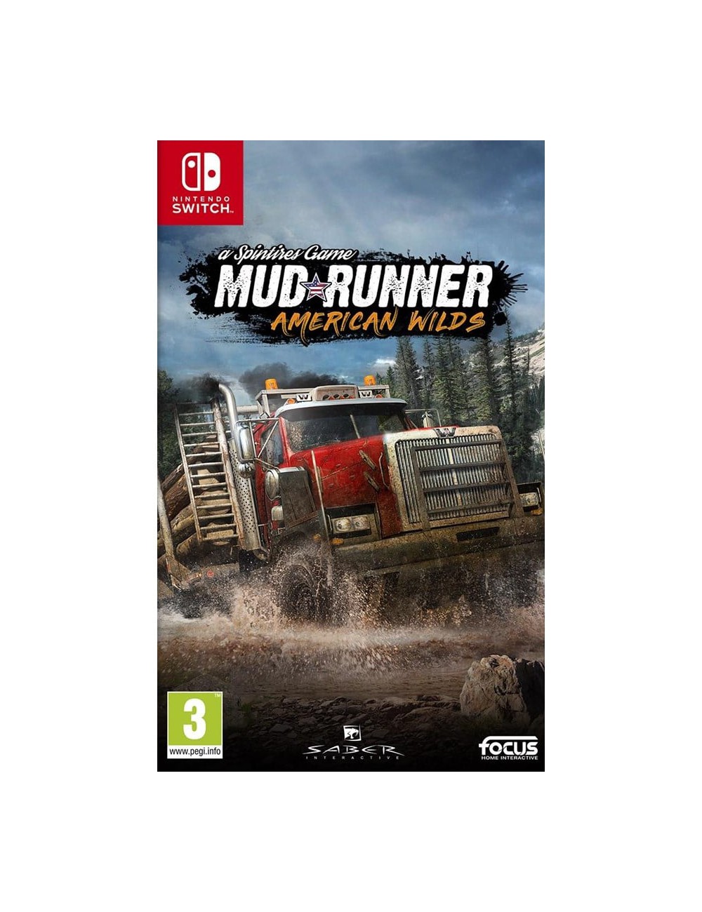Spintires Mud Runner American Wilds Edition