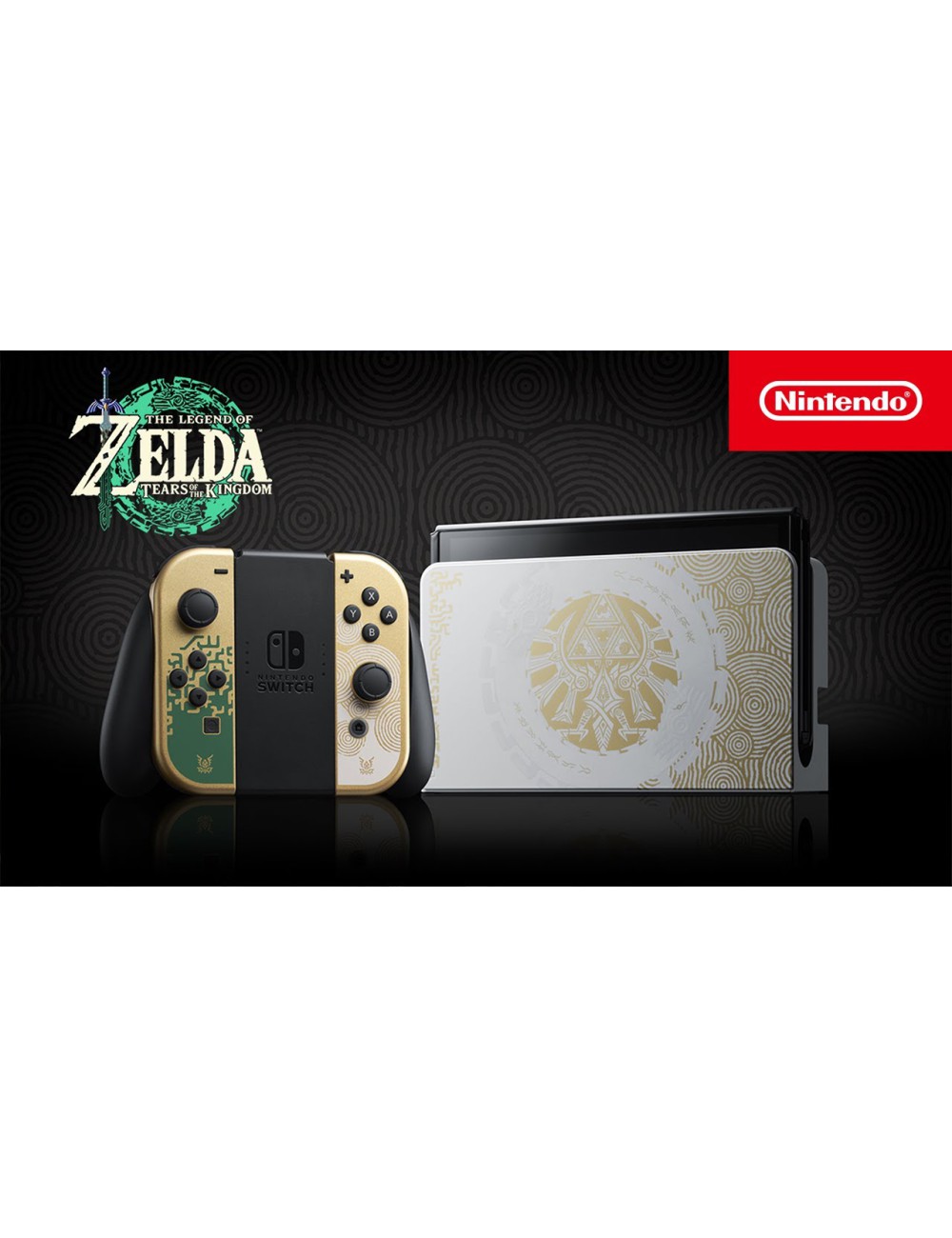 Nintendo Switch Oled Zelda Tears of the kingdom Edition