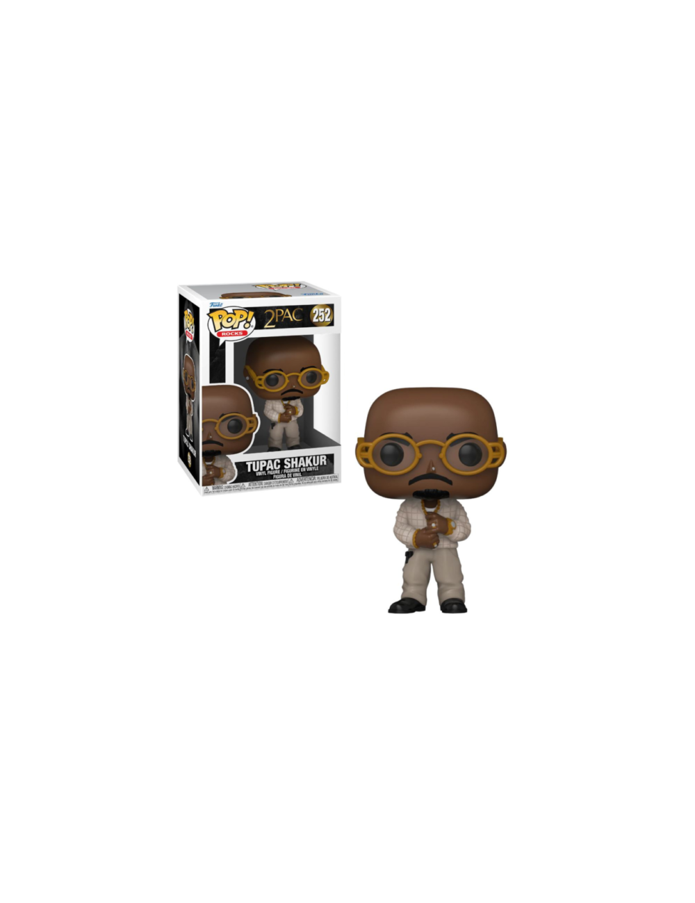 Funko Pop 2Pac Tupac Shakur 252