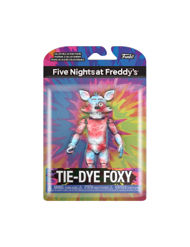 Five Nights At Freddy's Tie Dye Foxy Figure