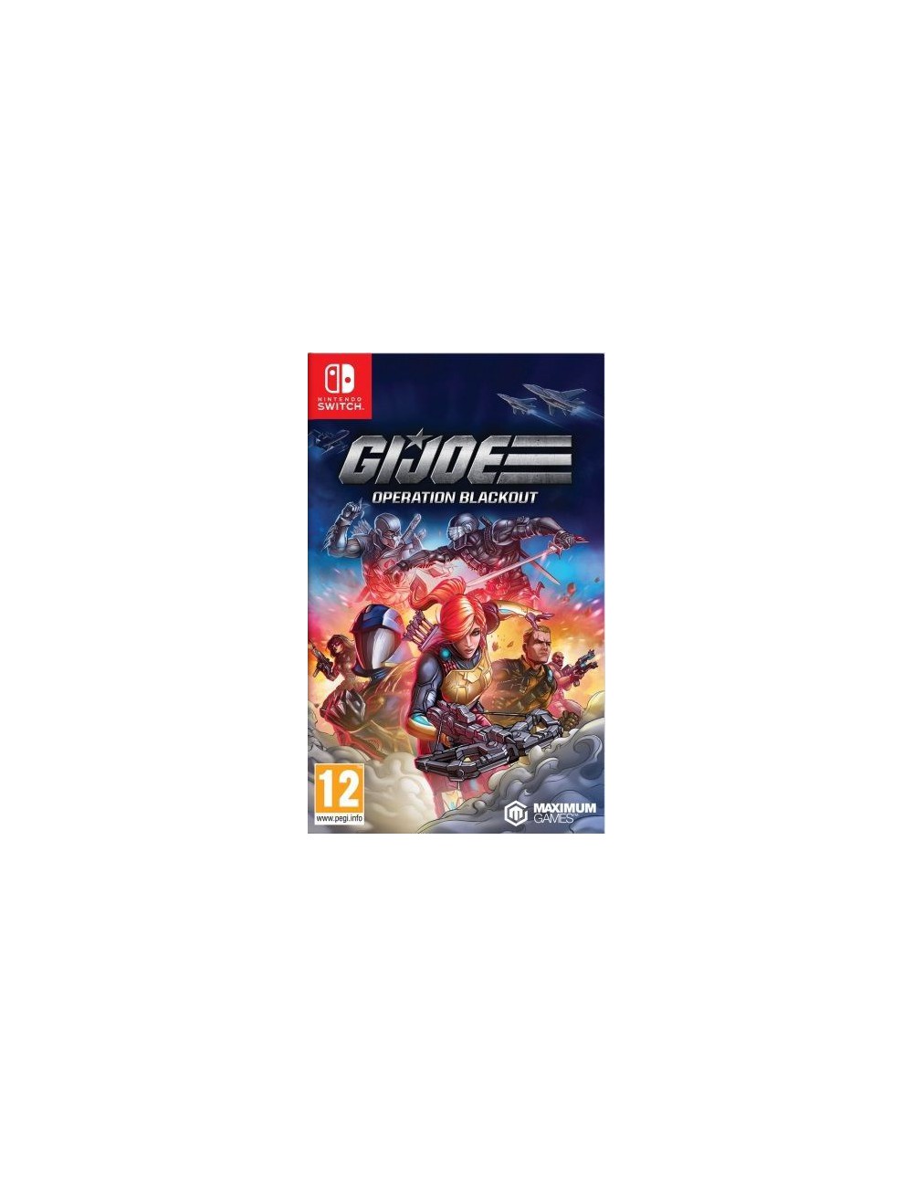 GI Joe Operation Blackout DLC Nintendo Switch